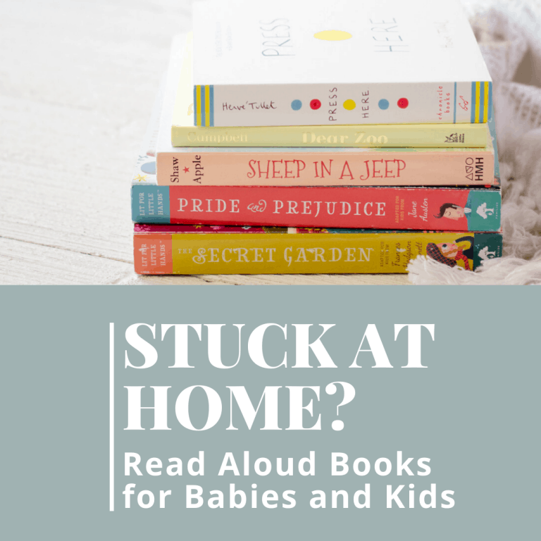 How To Read Aloud with Your Baby - Favorite Books + Tips for Getting ...
