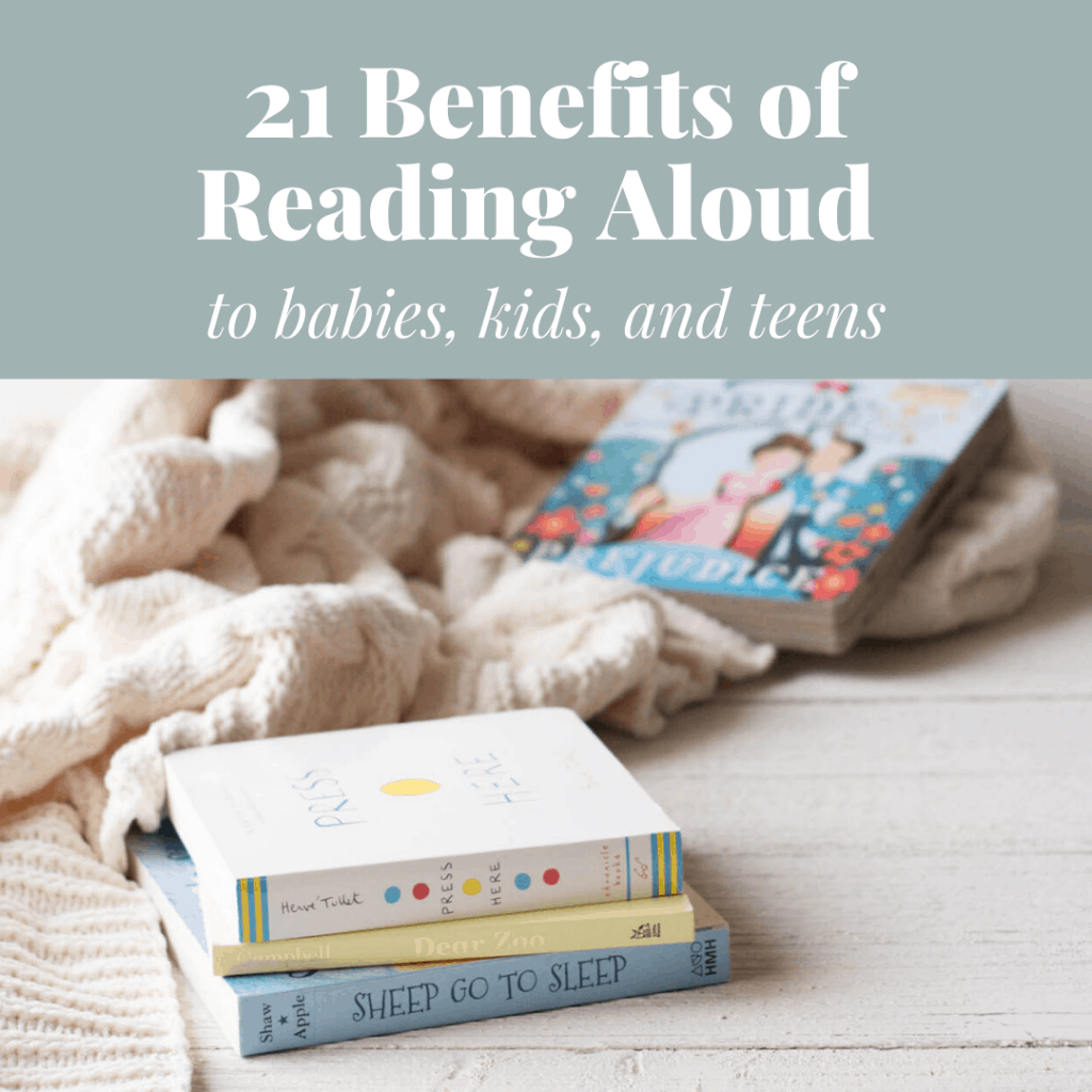 How To Read Aloud with Your Baby - Favorite Books + Tips for Getting ...