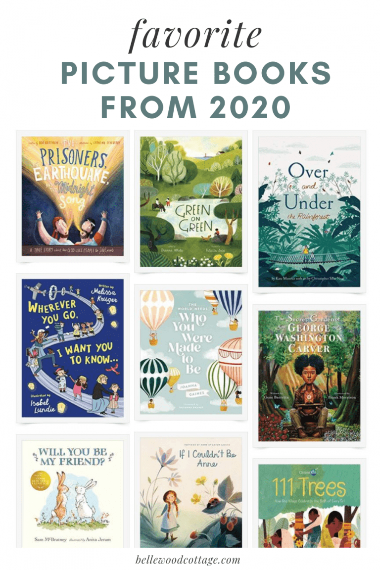 Favorite Picture Books in 2020 for Kids - Bellewood Cottage