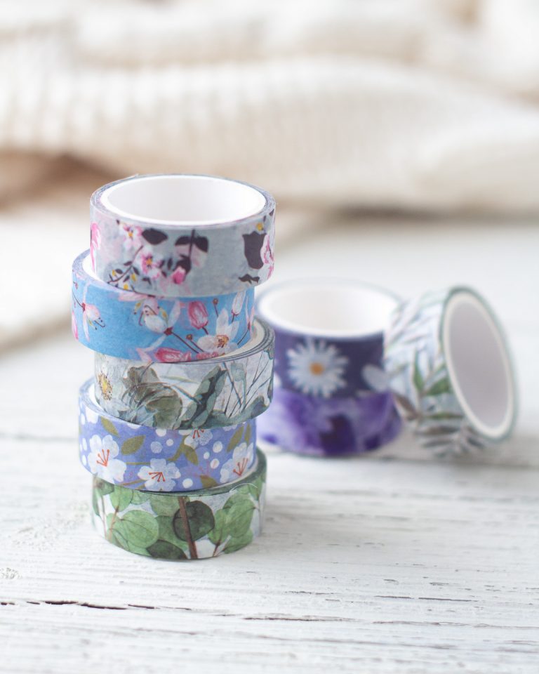 What Is Washi Tape? Plus, the Best Ways to Use It! - Bellewood Cottage