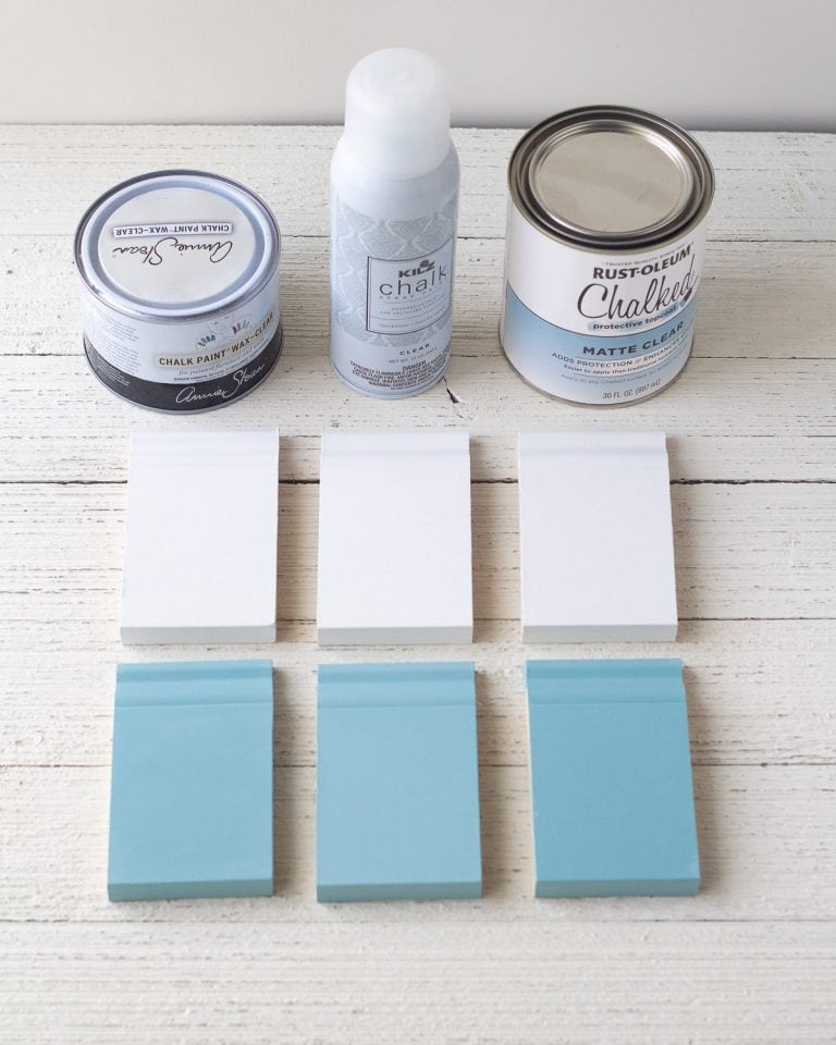 How To Seal Chalk Paint Bellewood Cottage How To Seal Chalk Paint Bellewood Cottage