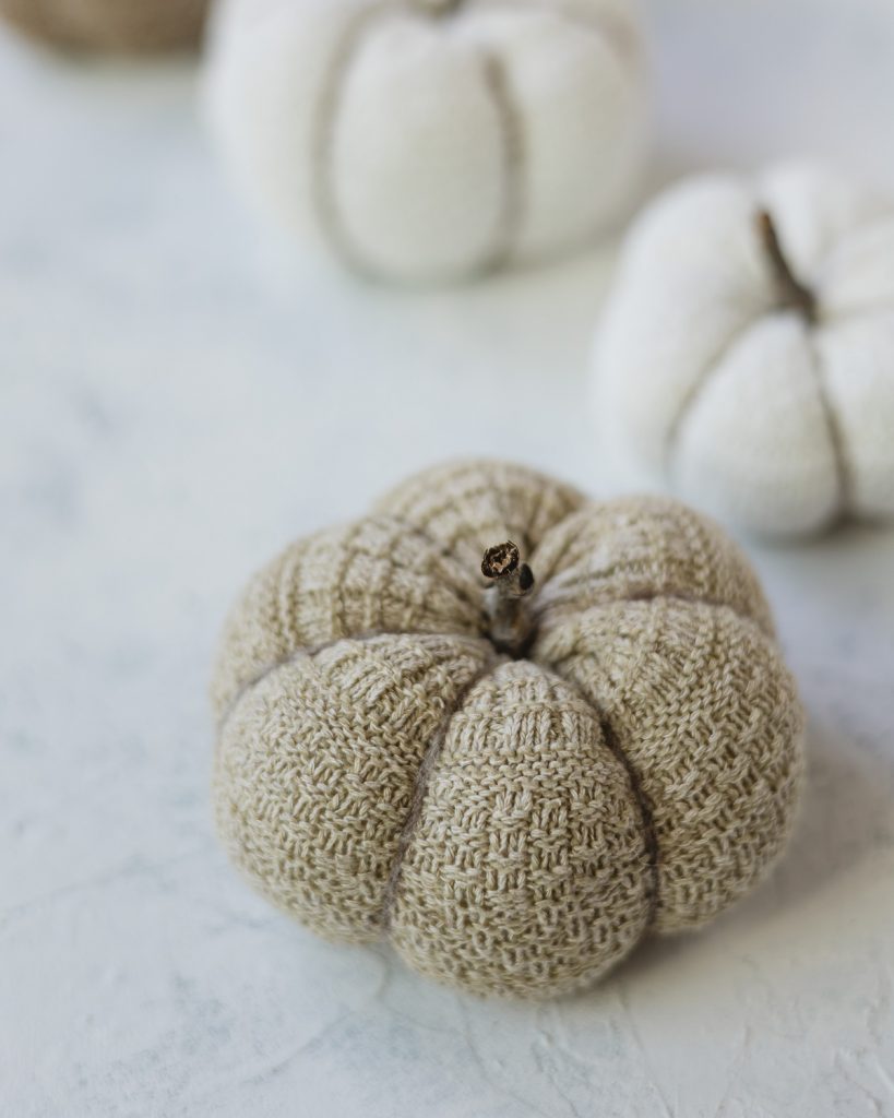 10-Minute Sock Pumpkins Tutorial + Video! - Bellewood Cottage