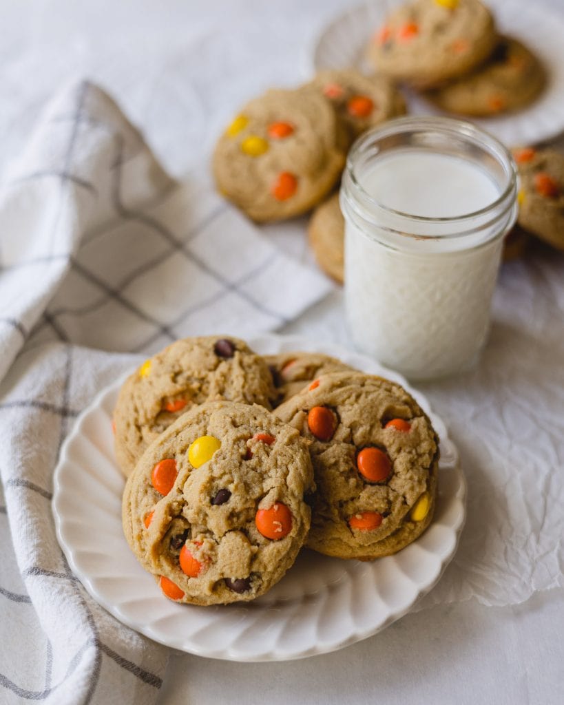 Crumbl Reese's Pieces Cookies - Bellewood Cottage