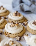 Crumbl Snickers Peanut Butter Cookies - Bellewood Cottage