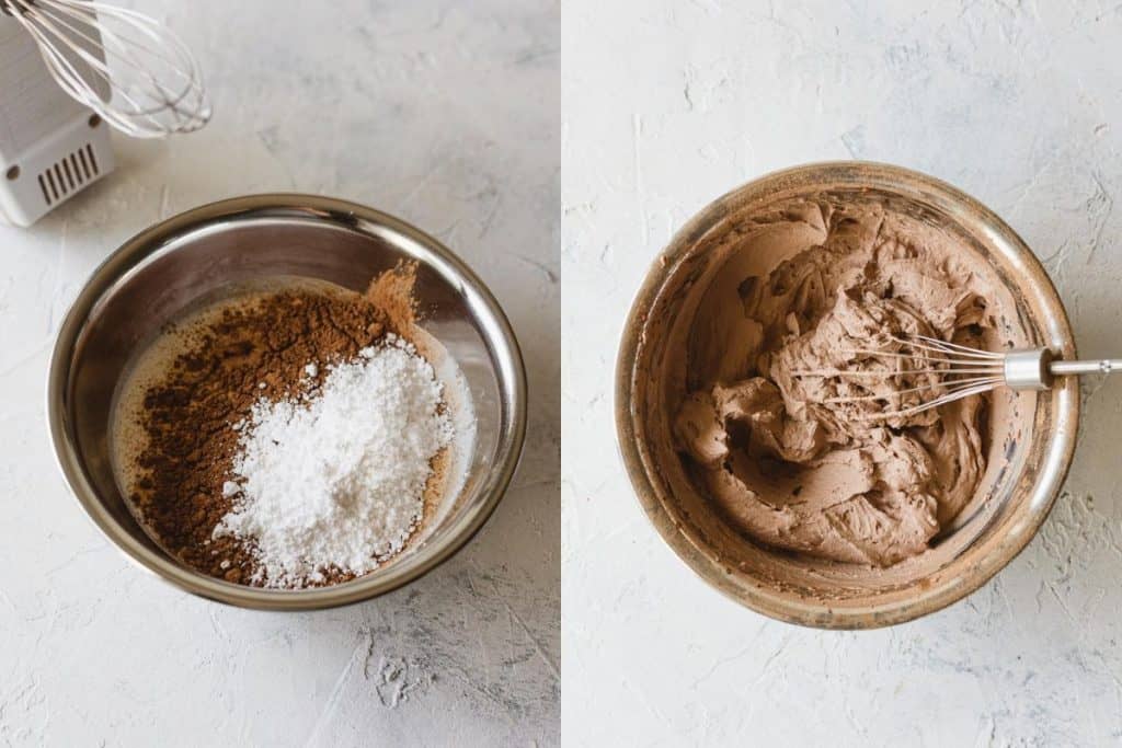 Chocolate Whipped Cream - Bellewood Cottage