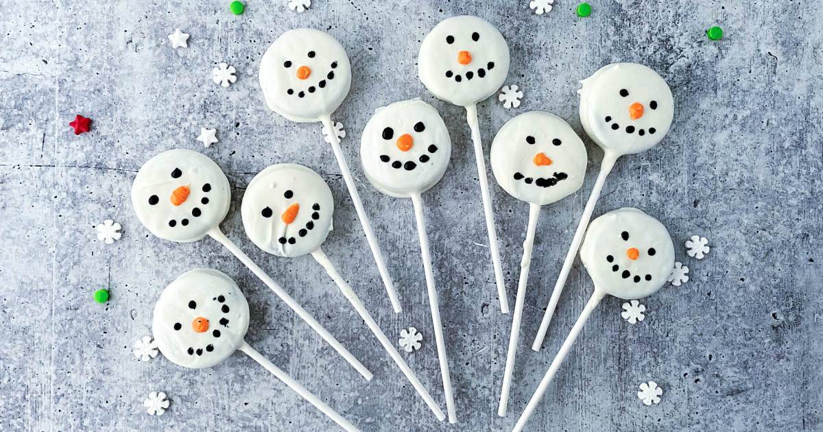 15+ Snowman Cookie Recipes - Bellewood Cottage