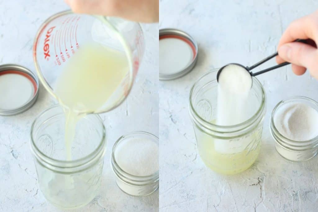 Single Serving Lemonade Recipe - Bellewood Cottage