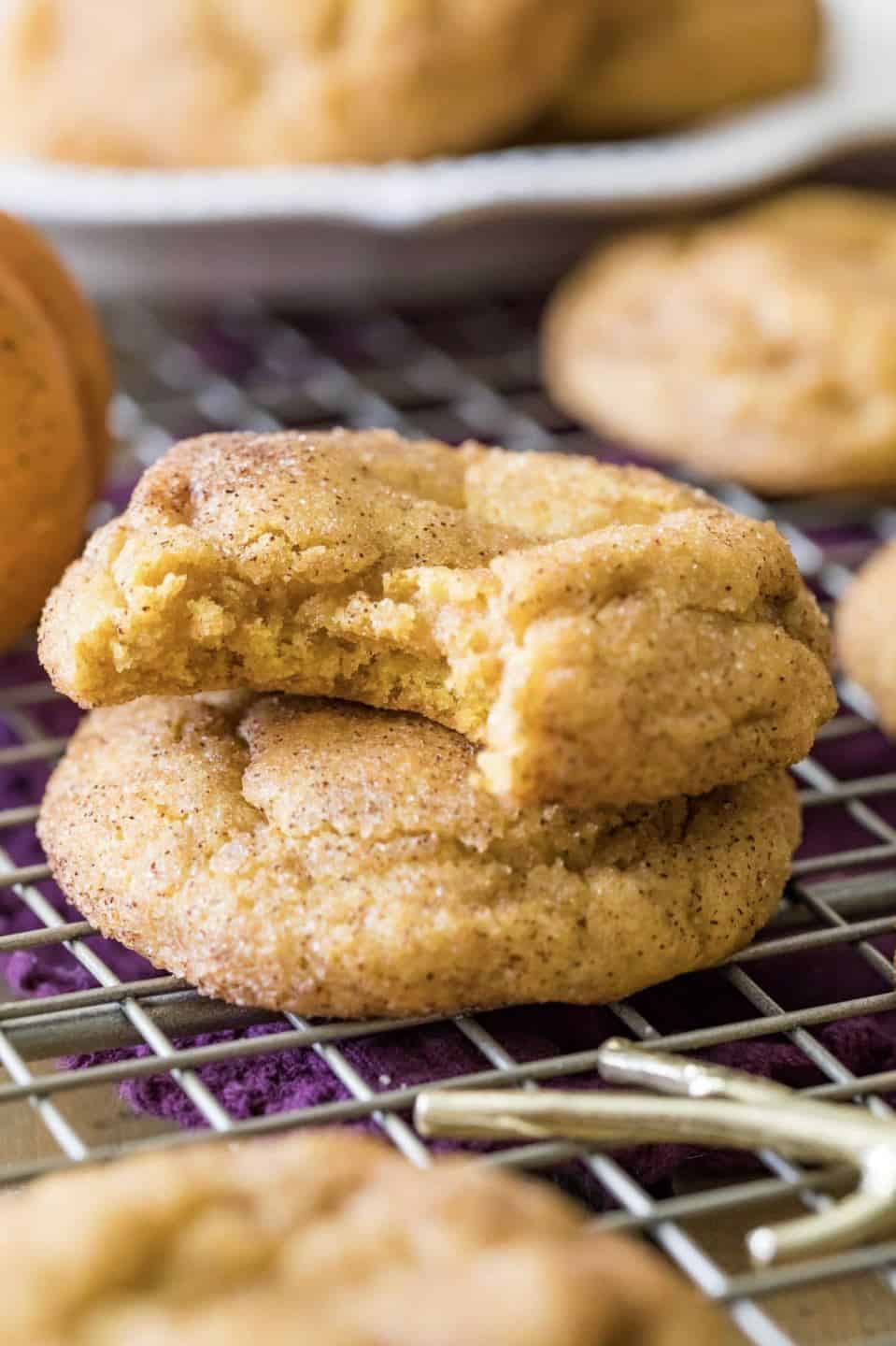 15+ Delicious Pumpkin Cookie Recipes and Bar Recipes - Bellewood Cottage
