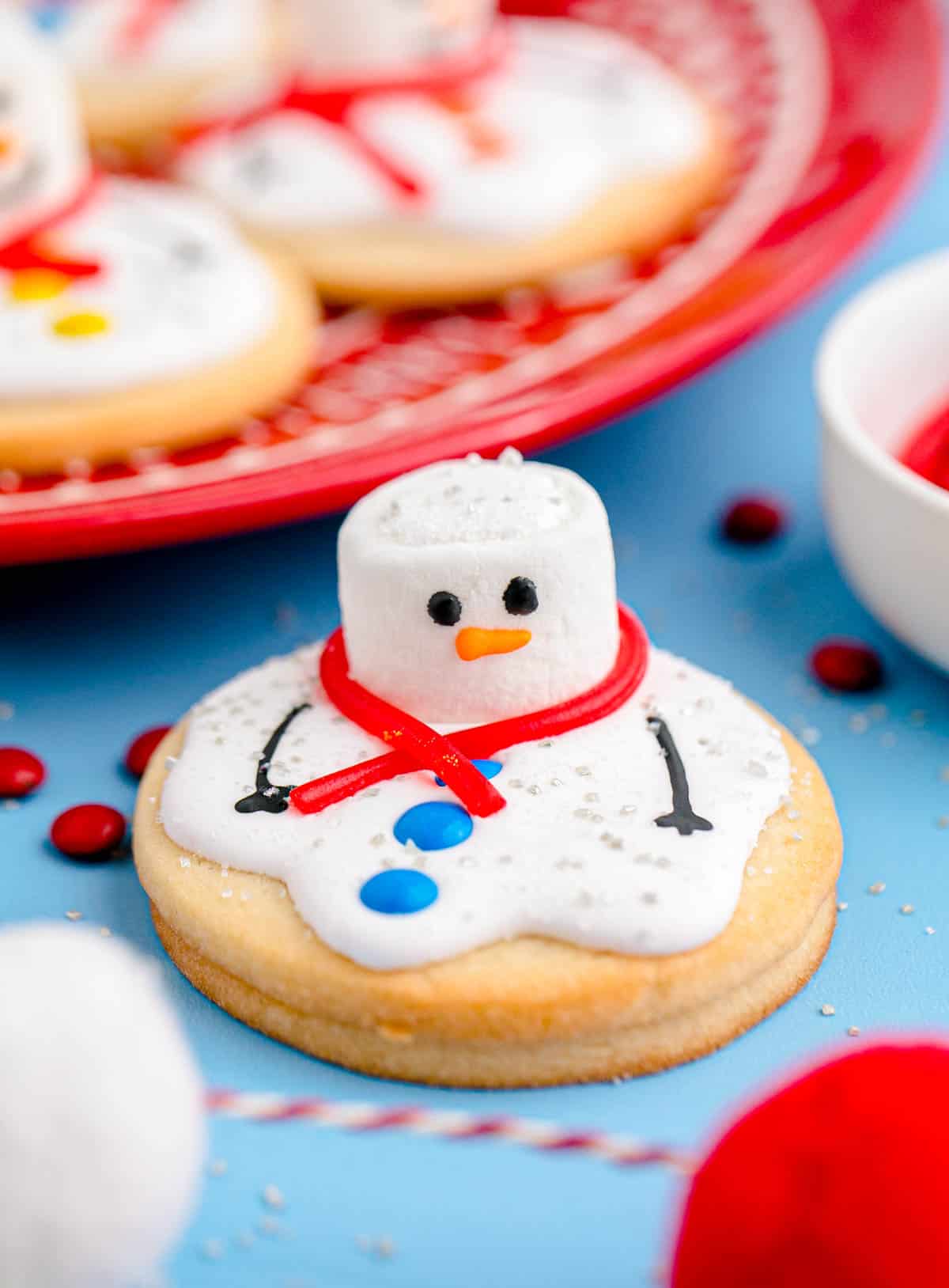 15+ Snowman Cookie Recipes - Bellewood Cottage