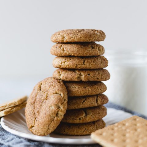 Graham Cracker Cookies - Bellewood Cottage