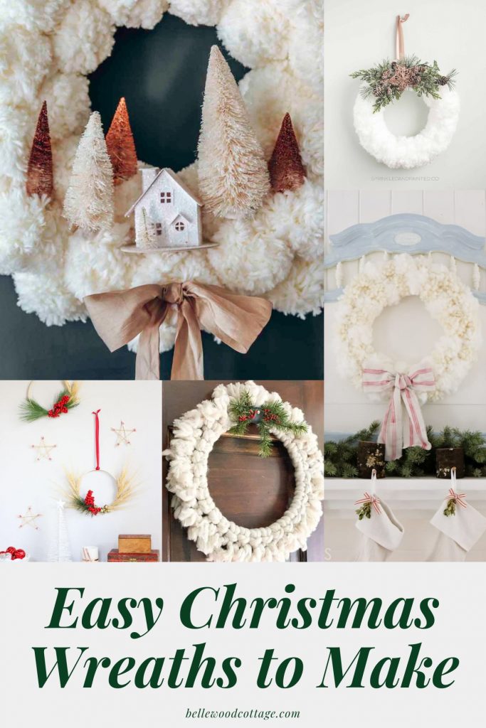 15+ DIY Christmas Wreath Ideas - Bellewood Cottage
