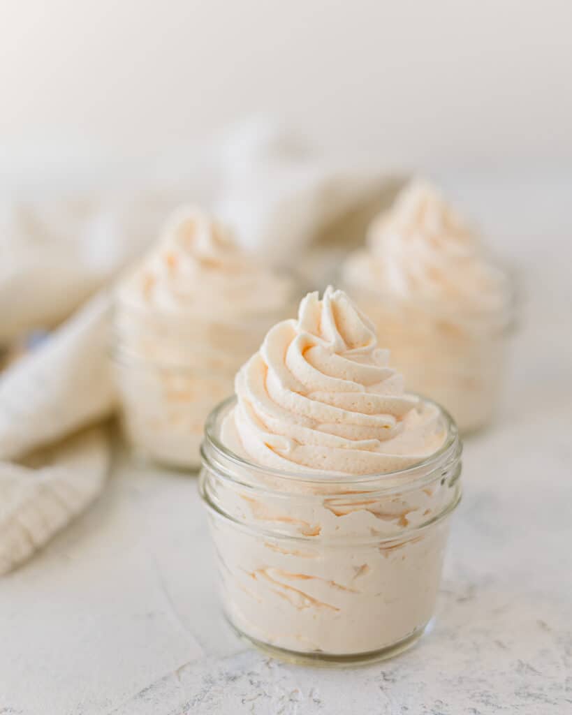 Orange Whipped Cream - Bellewood Cottage