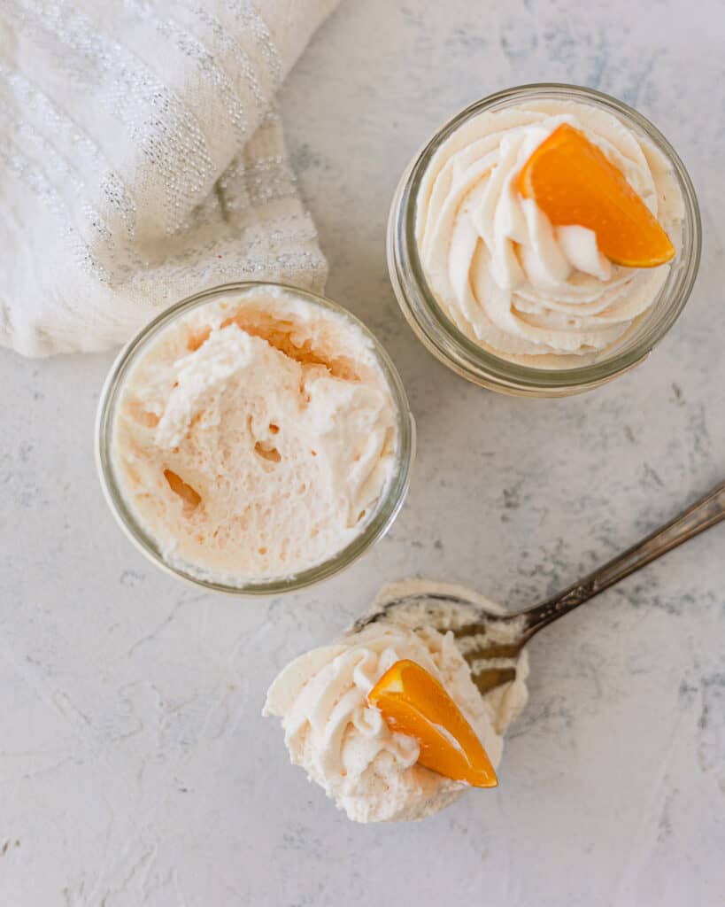 Orange Whipped Cream - Bellewood Cottage