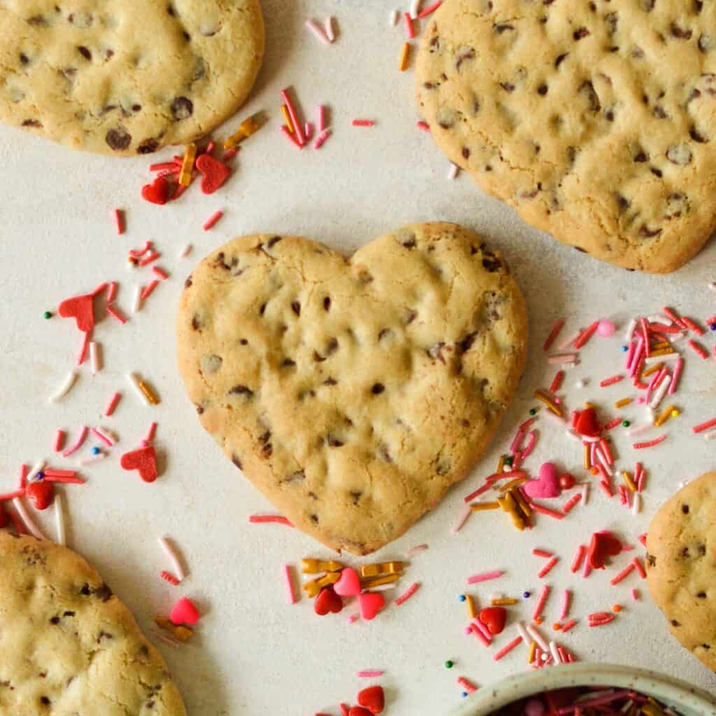 Delicious Heart Shaped Cookies to Bake - Bellewood Cottage