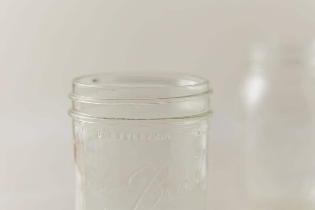 Mason Jar Sizes and How To Use Them - Bellewood Cottage