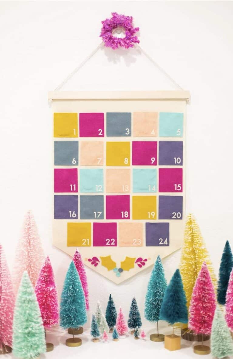 16 DIY Advent Calendar Ideas - Bellewood Cottage
