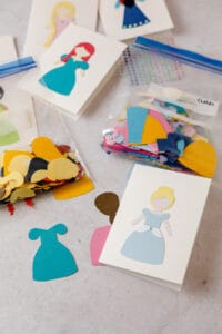 DIY Princess Cards (with or without a Cutting Machine) - Bellewood Cottage