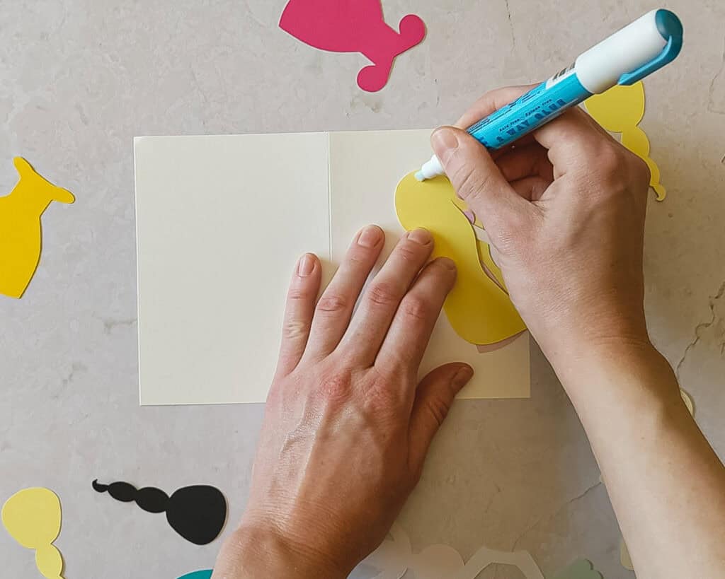 DIY Princess Cards (with or without a Cutting Machine) - Bellewood Cottage