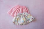 How to Sew an 18" Doll Skirt - Easy Tutorial - Bellewood Cottage