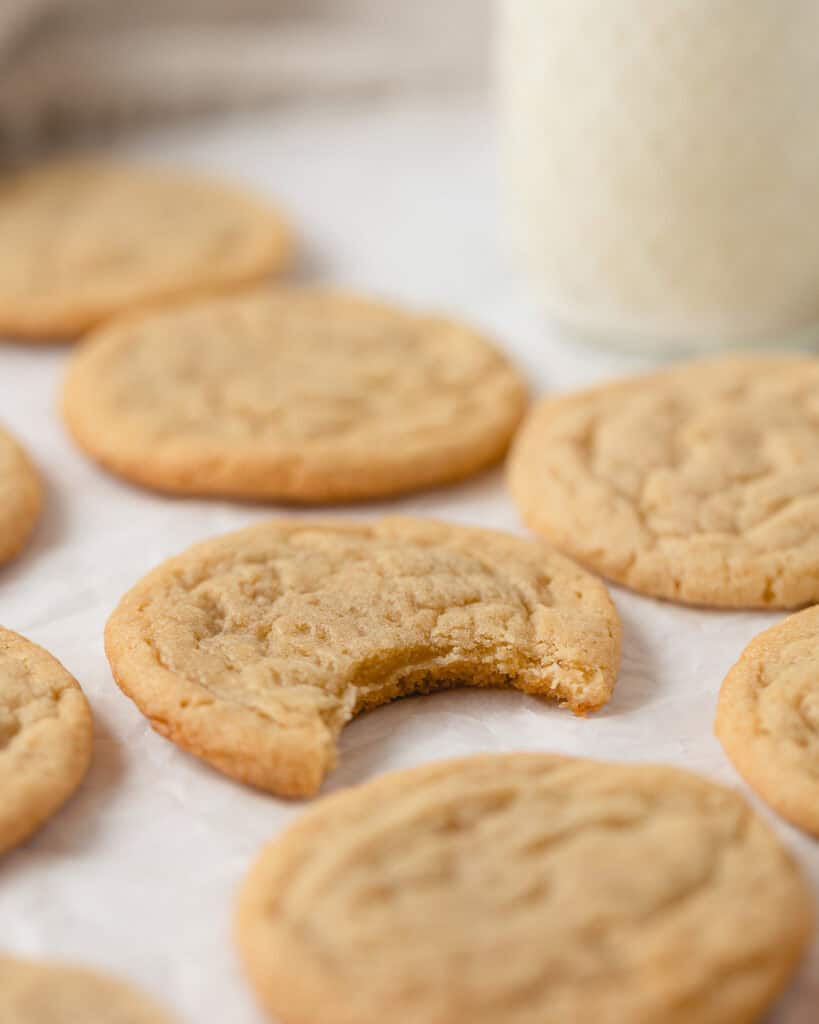 Chocolate Chipless Cookies (no mixer!) - Bellewood Cottage